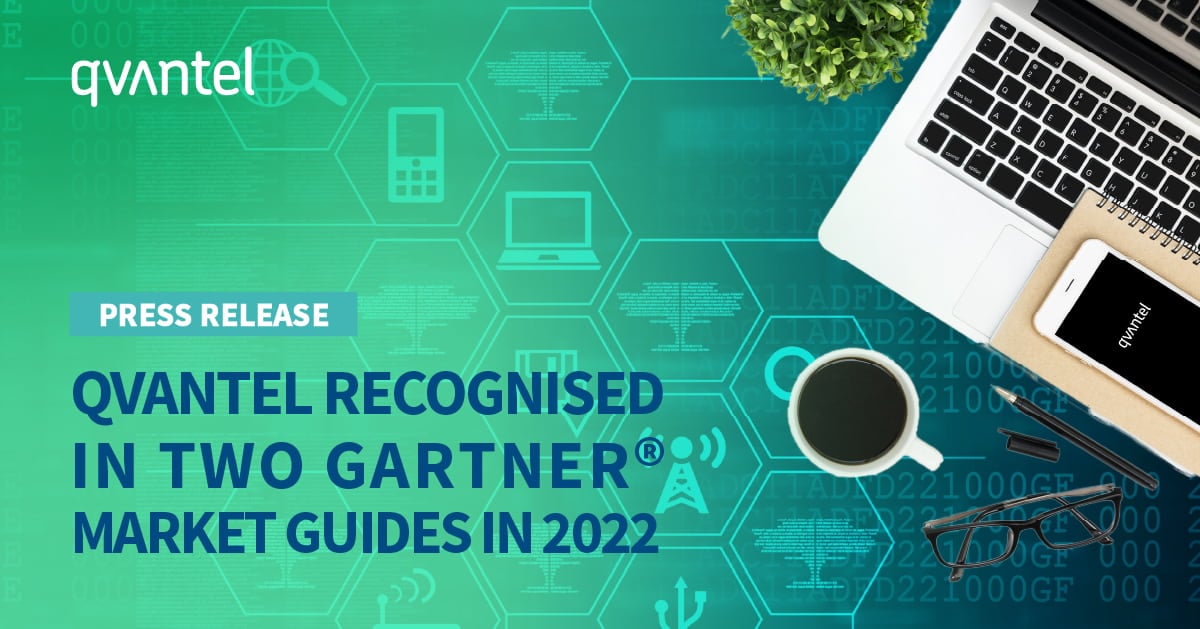 Qvantel Recognised in Two Gartner® Market Guide Reports